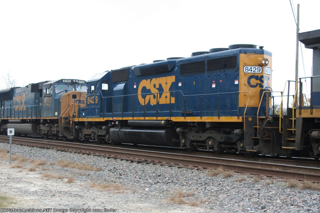 CSX 8429